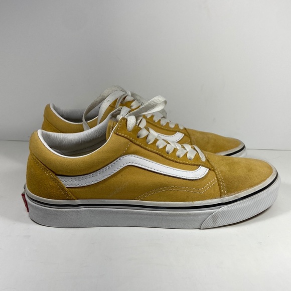 Vans | Shoes | Vans Yellow Suede Unisex Old Skool Shoes | Poshmark